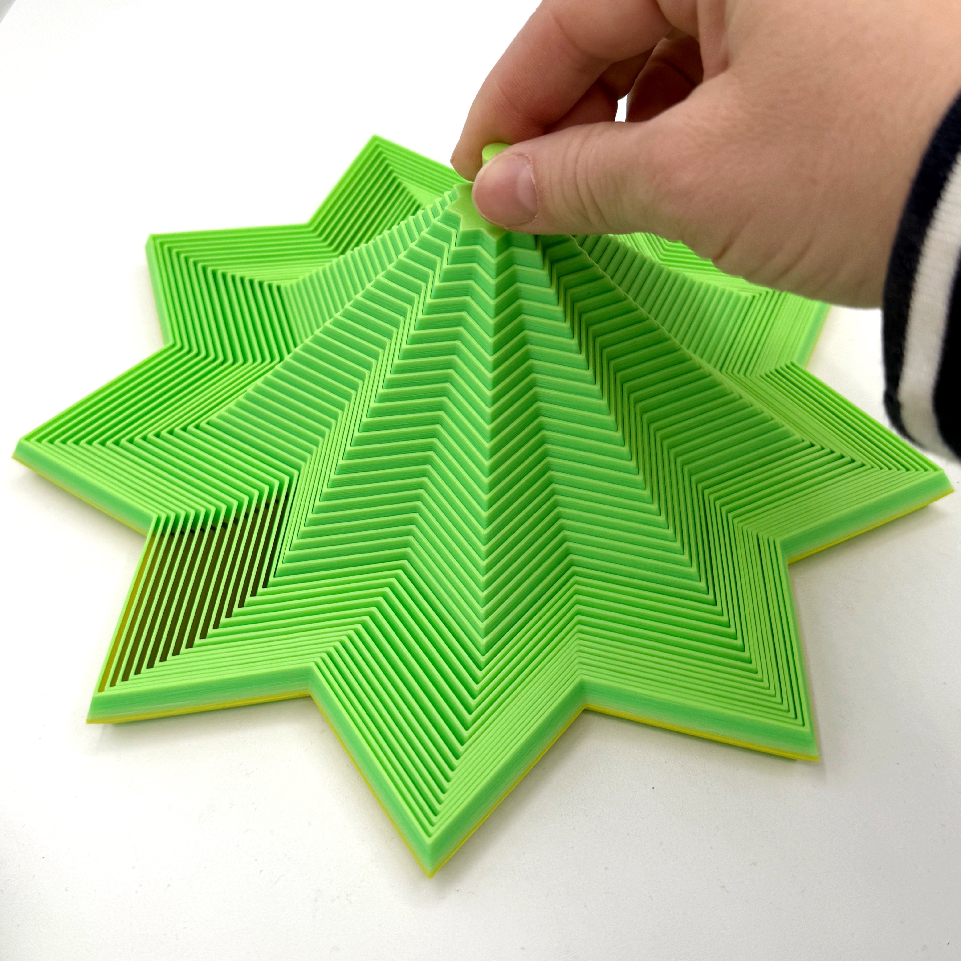 XL Collapsing Star Fidget – Learning Express Toys & Gifts - Birmingham AL