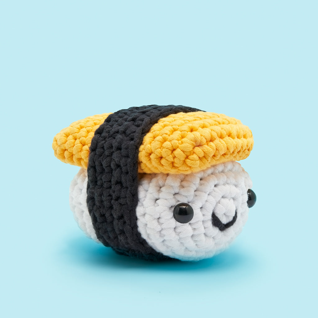 Woobles Oishi the Sushi Crochet Kit – Learning Express Toys & Gifts ...