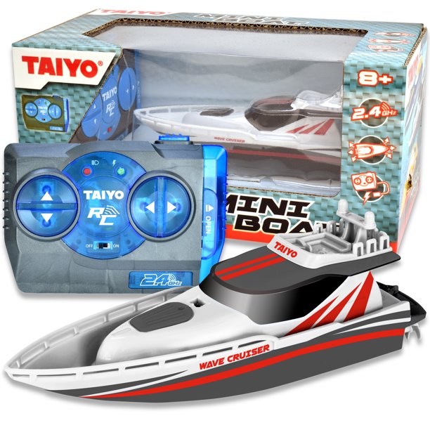 Taiyo Wave Cruiser Mini R/C Boat – Learning Express Toys & Gifts ...